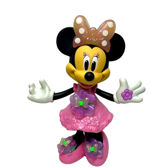 Disney | Toys | Disney Minnie Mouse Lightup Singing Talking Doll Gift ...